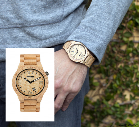 Beautiful Watches Made of Wood - Jewelrista