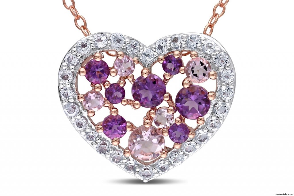 Dramatic Chainmaille Floral Bib Necklace by Maria Pryor - Jewelrista