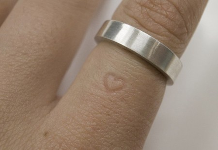 Inner Message Ring - Original Design Idea - Jewelrista